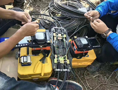 Fusion splicer-COMWAY C10S | C6S | A33 | C10R | splicing machine ...