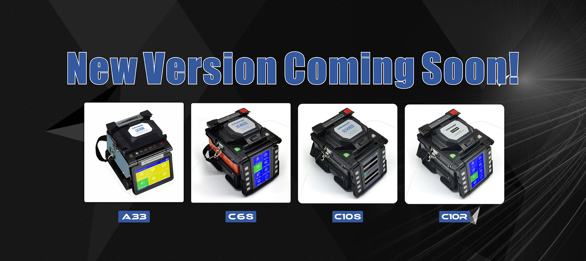 Fusion splicer-COMWAY C10 | C6 | A3 | C10R | C9| splicing machine ...